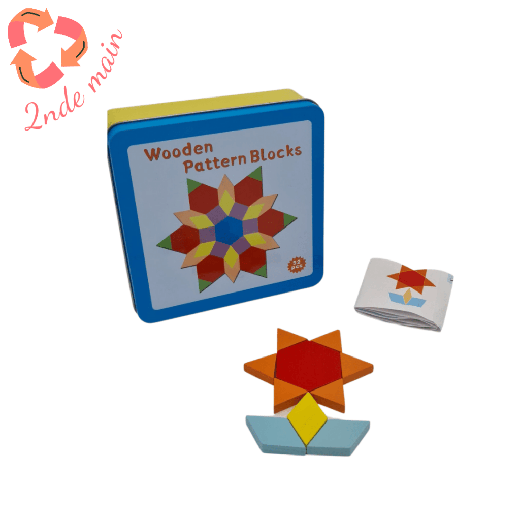 Jeu de Tangram Small foot - Handouceur